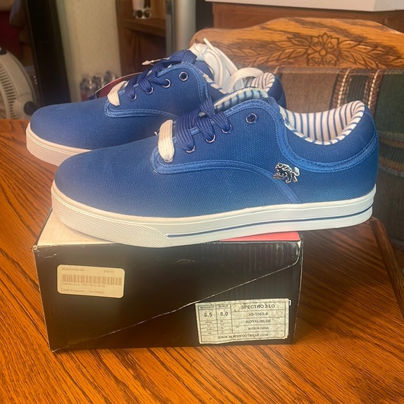 Vlado | Shoes | Vlado Royal Blue Spectro 3 Lo Limited Edition Sneakers ...